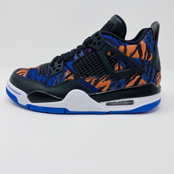 Jordan | Shoes | Jordan Kids 4 Retro Tiger Stripes | Poshmark